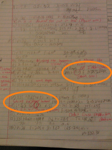 Students Correcting their Mistakes — Immediately – Megan Hayes-Golding