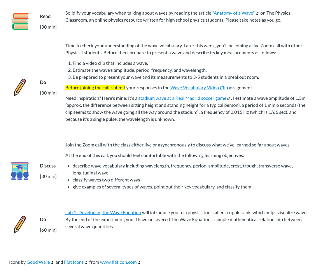Quick Prep for Remote Classes – Megan Hayes-Golding