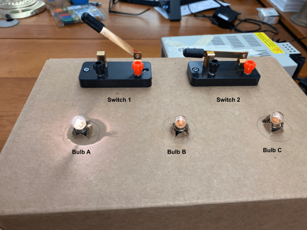 Spring Lab Practical 1: Electricity – Megan Hayes-Golding